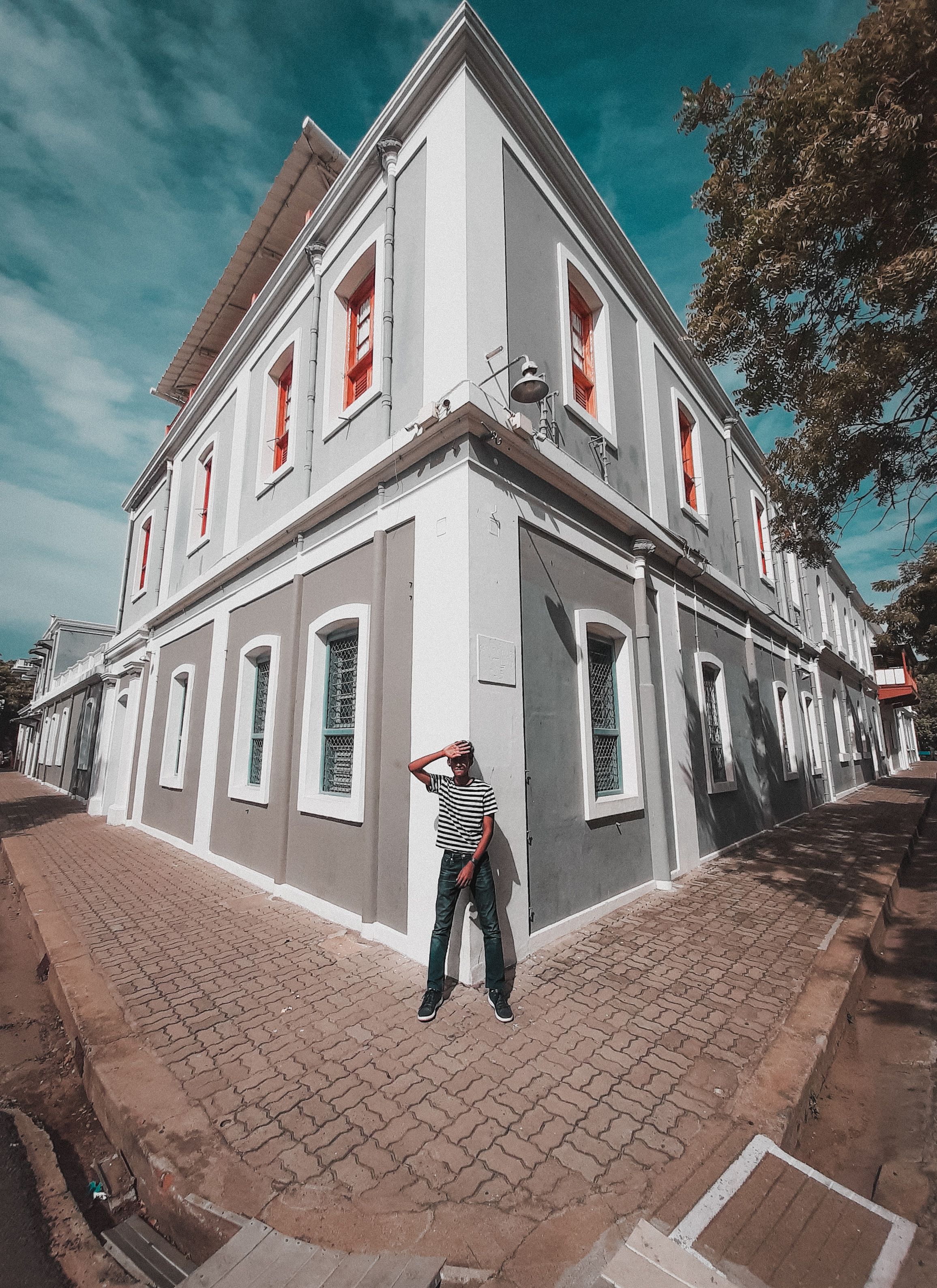 Architectural Exploration - Exibart Street