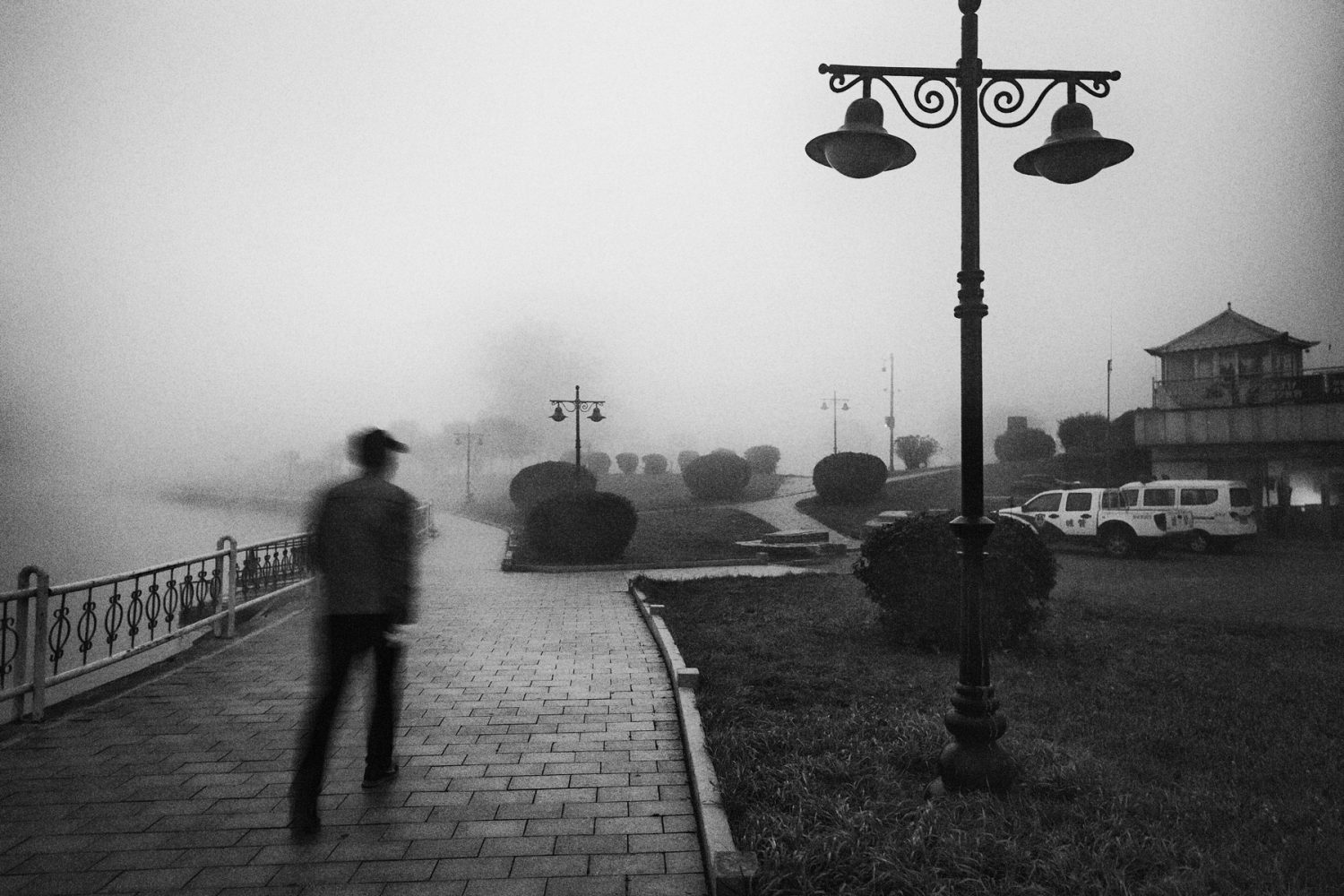 One Foggy Morning Exibart Street One Foggy Morning Exibart Street