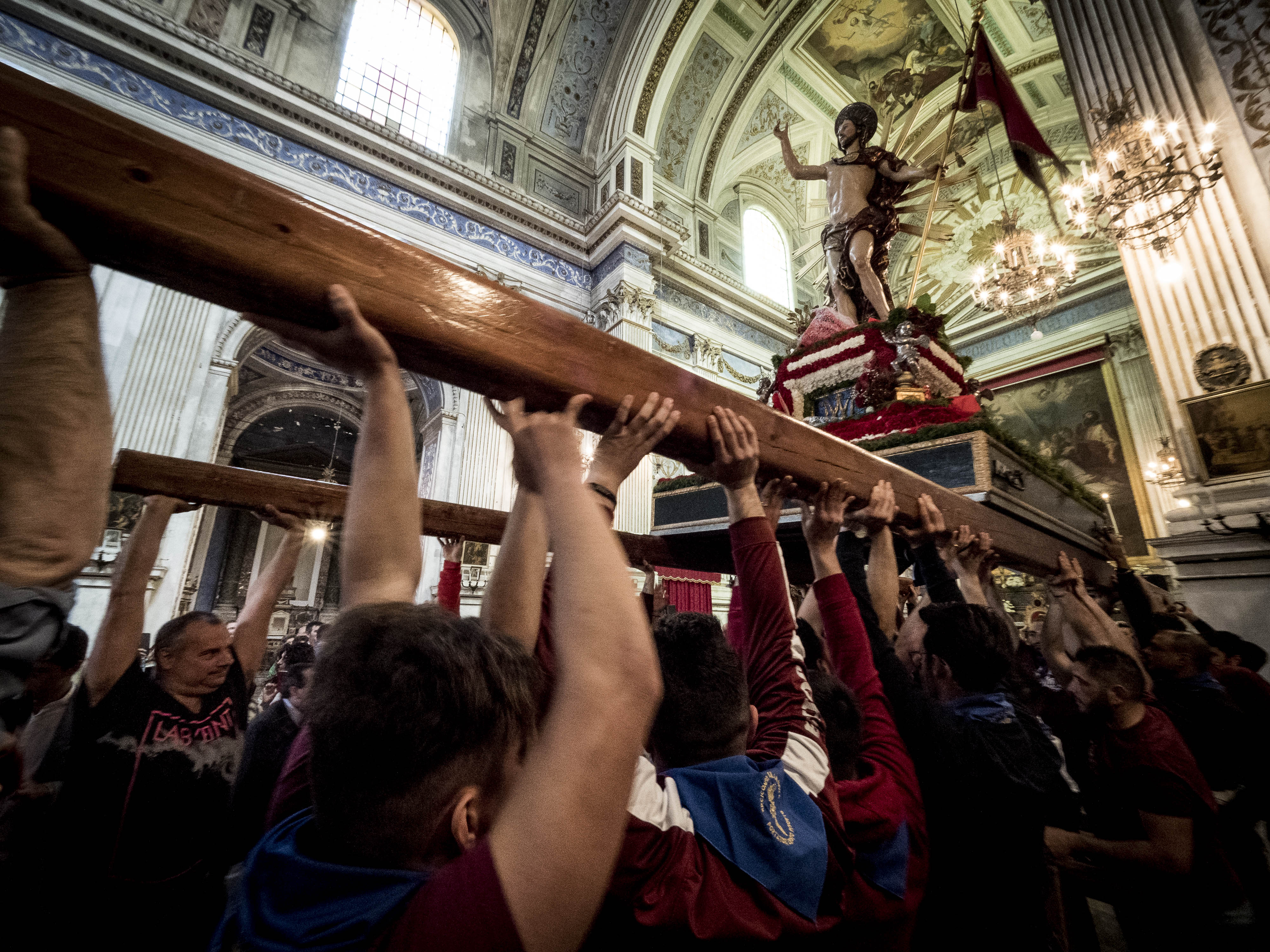 Easter procession - Exibart Street