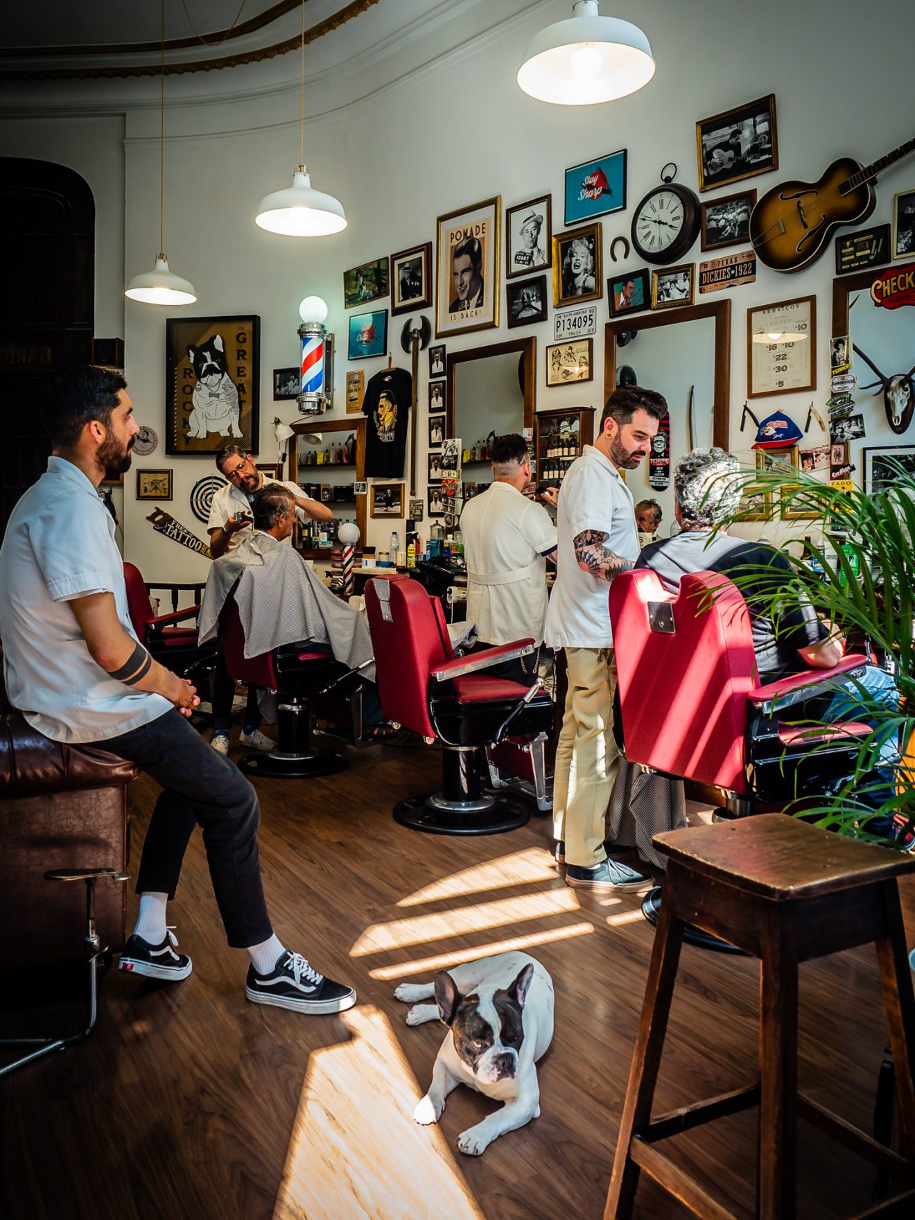Barbers and Tattoos - Exibart Street