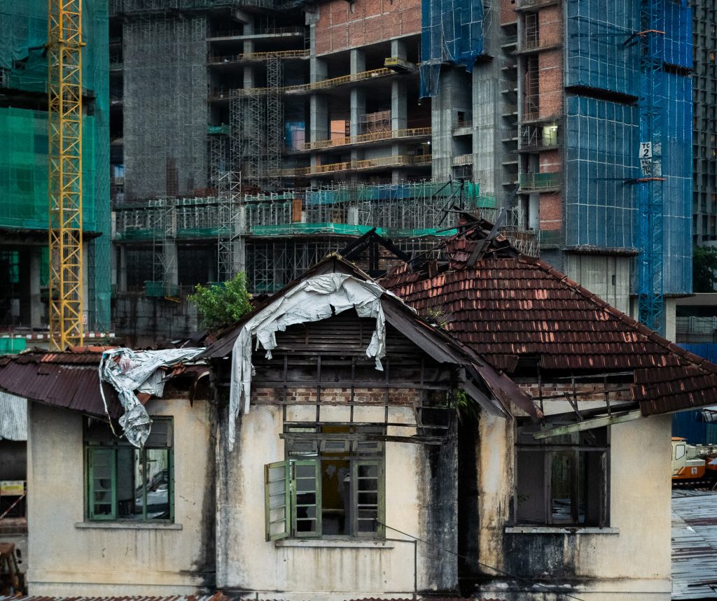 Dying and building - Exibart Street