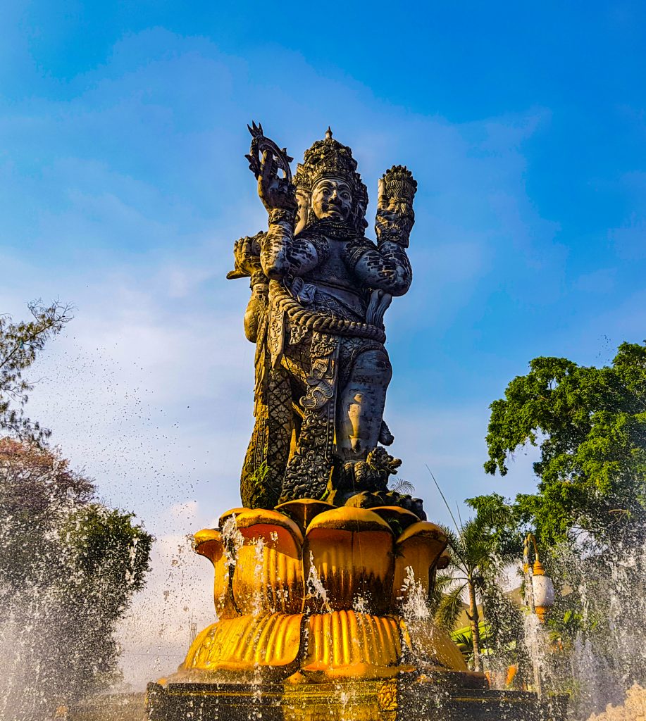 Perempatan Catur Muka (Four Faces Crossroad, The Direction of Life ...