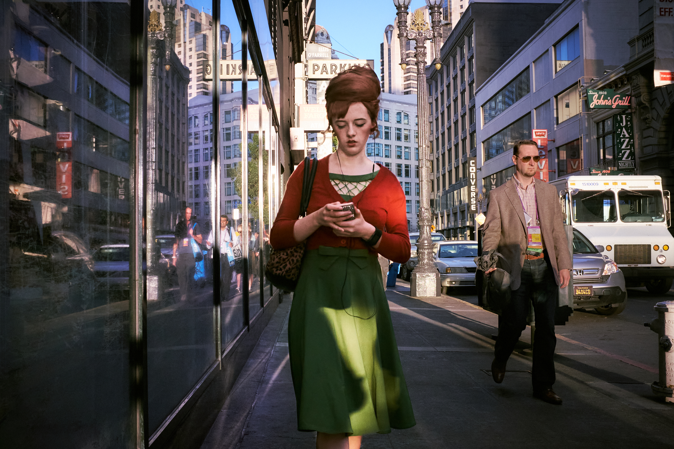 Rick Feldman – Exibart Street