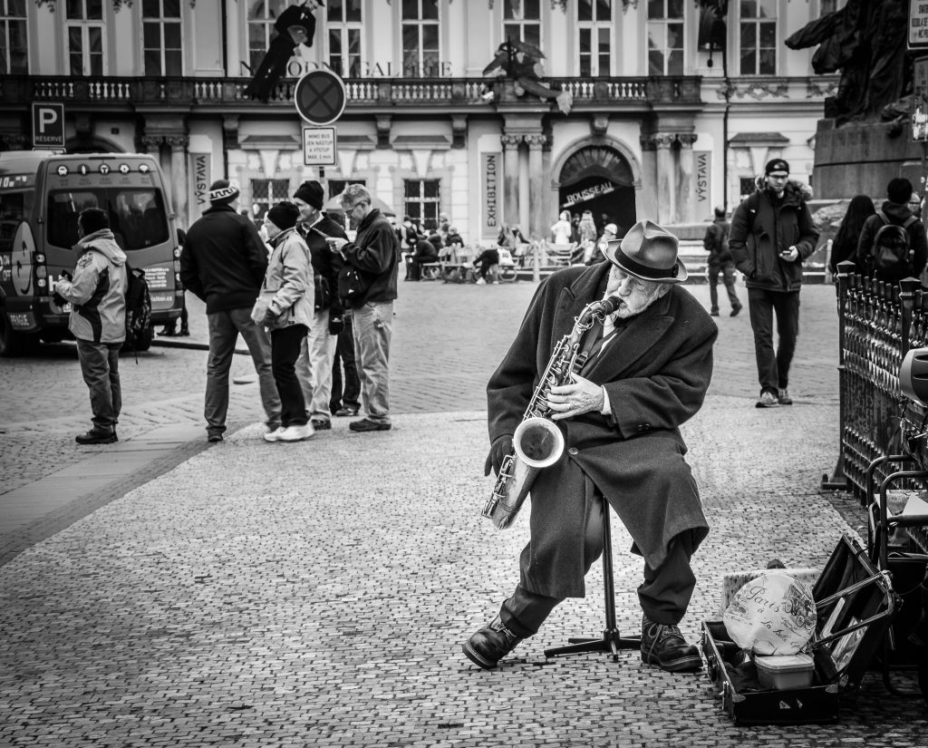 Sax - Exibart Street