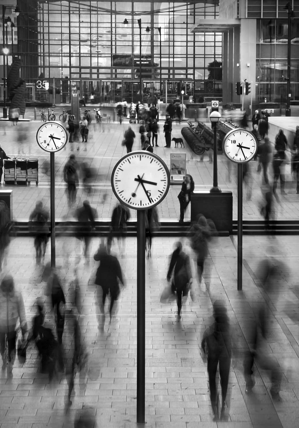 Slaves of Time - Exibart Street