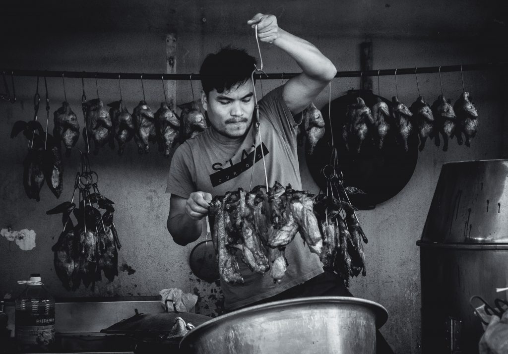 The Chicken Boy - Exibart Street