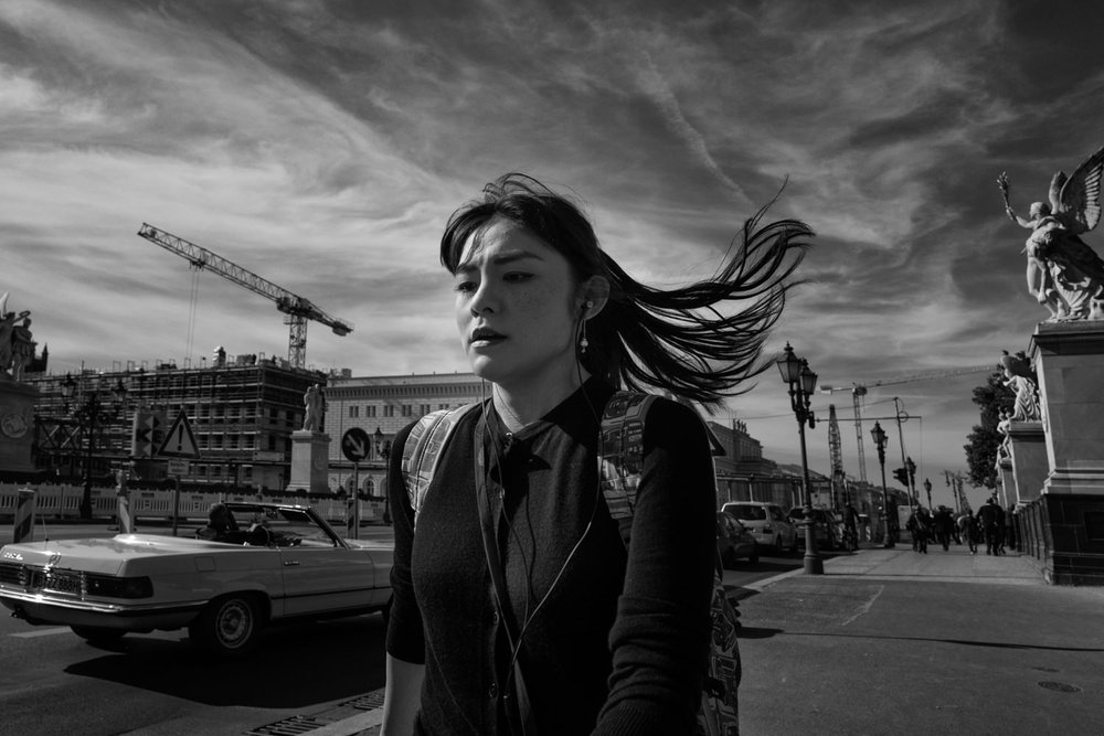 Berlin - the girl - Exibart Street