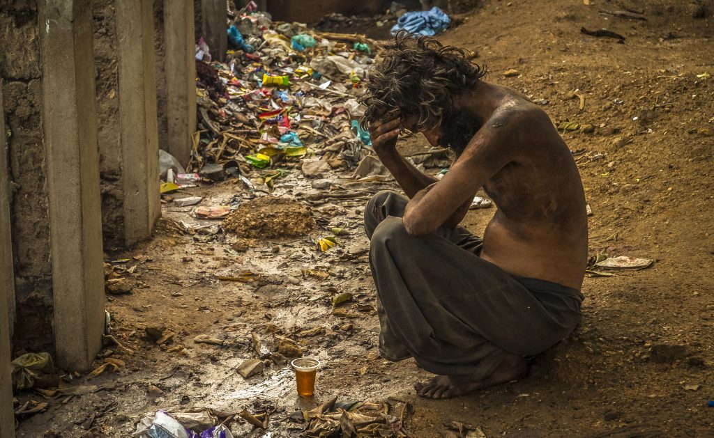 Life in the Garbage - Exibart Street