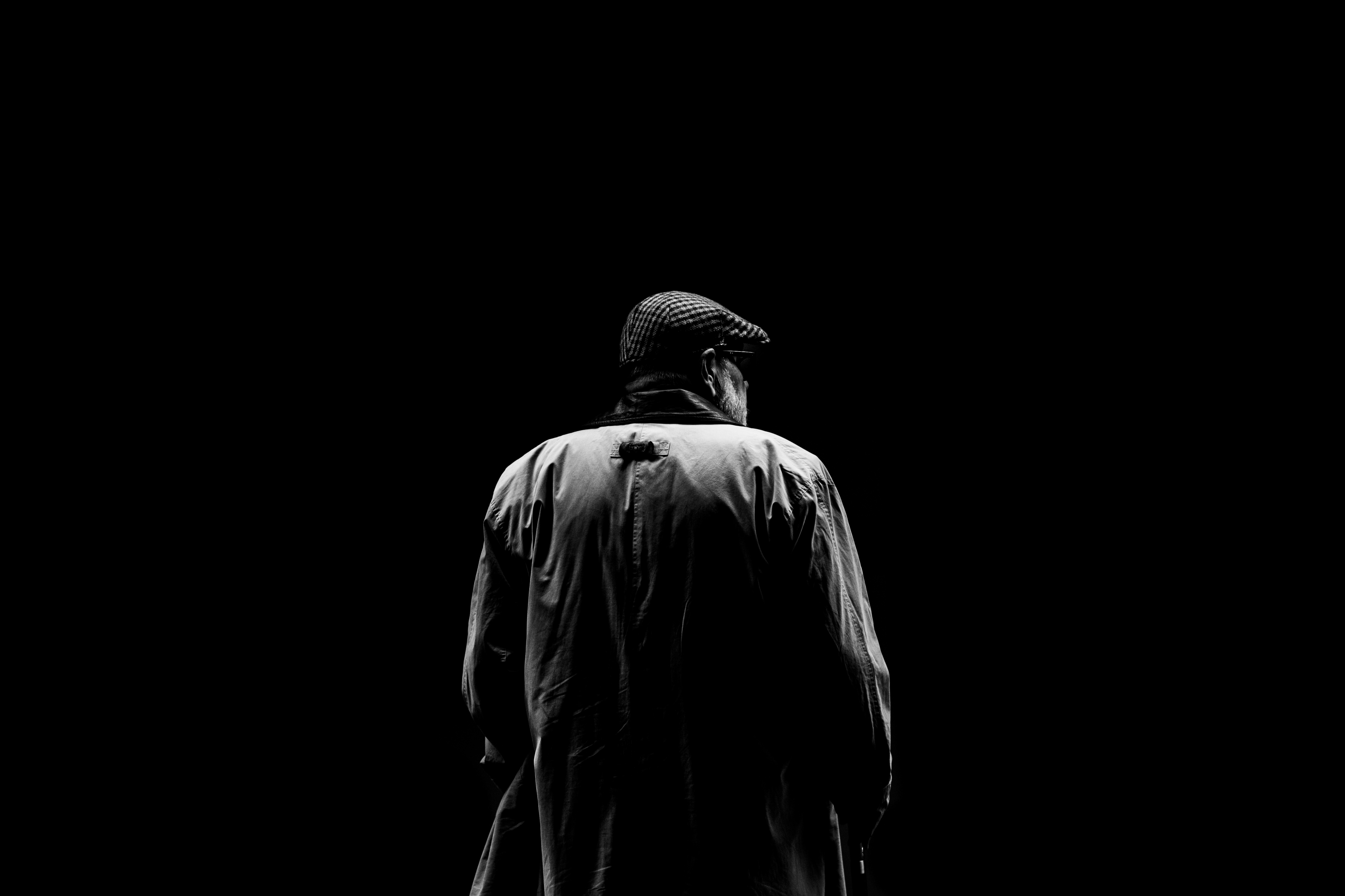 Noir man - Exibart Street