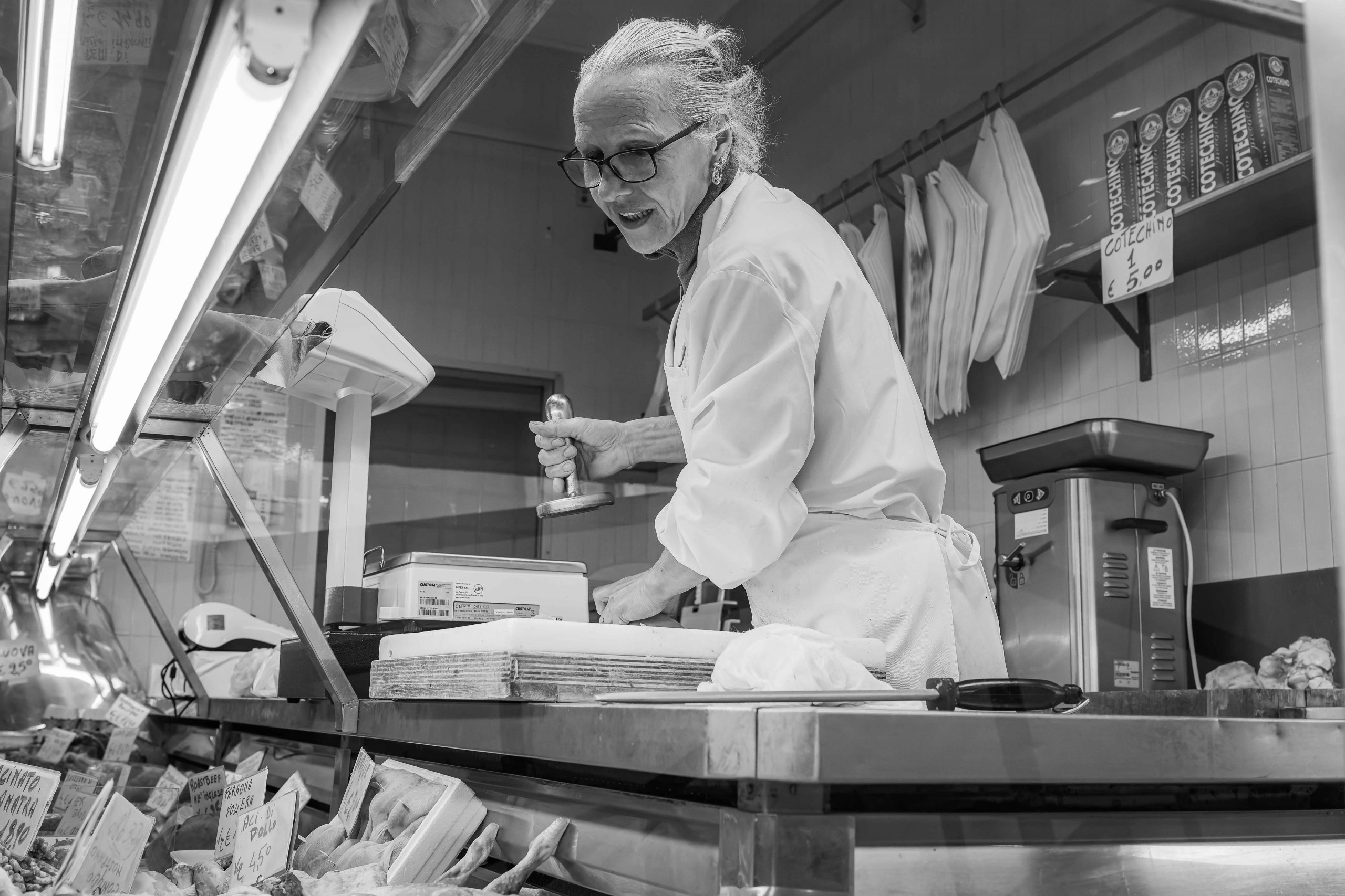 The butcher - Exibart Street