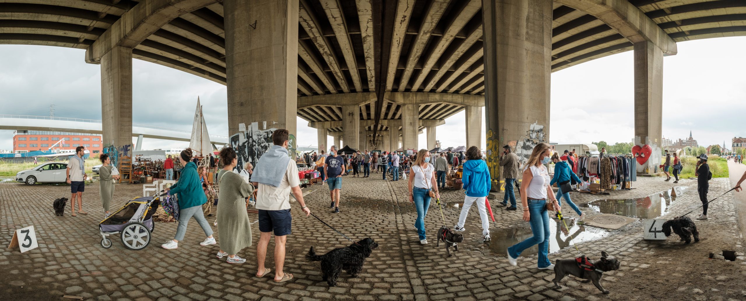 Panoramic Doppelgänger III - Exibart Street