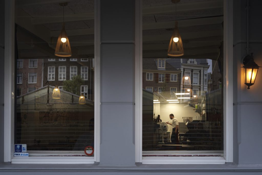 Il cuoco - Exibart Street