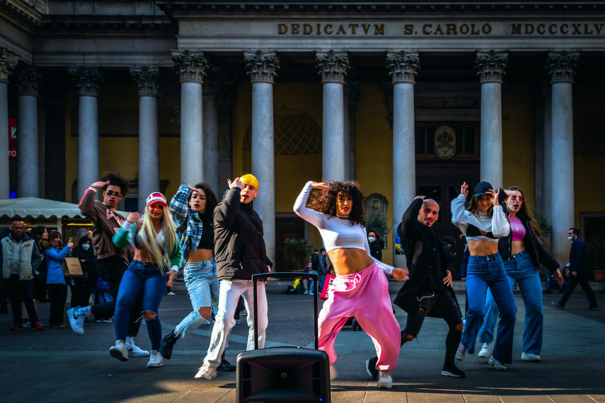 Dario Pasta – Exibart Street