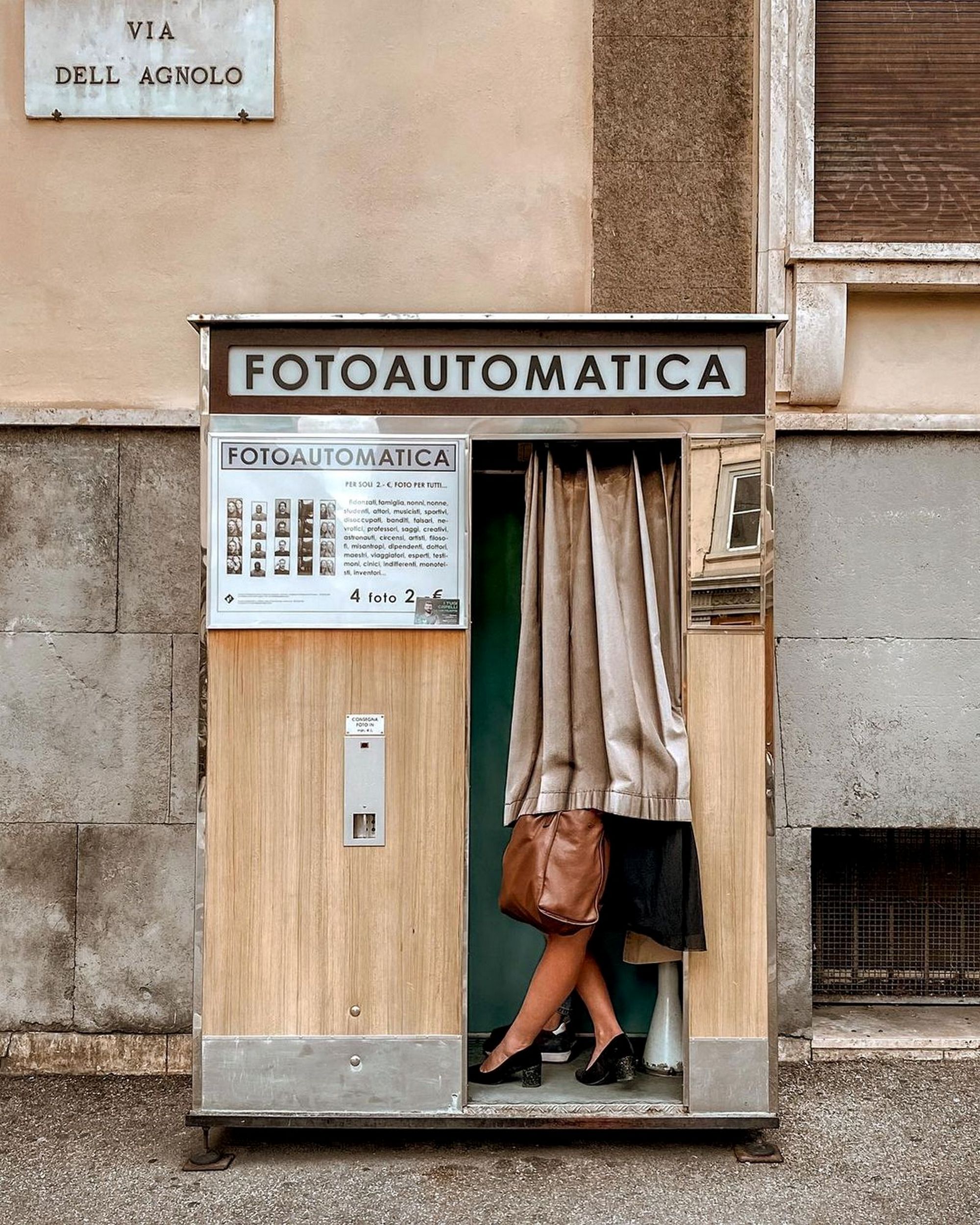 FOTOAUTOMATICA - Exibart Street