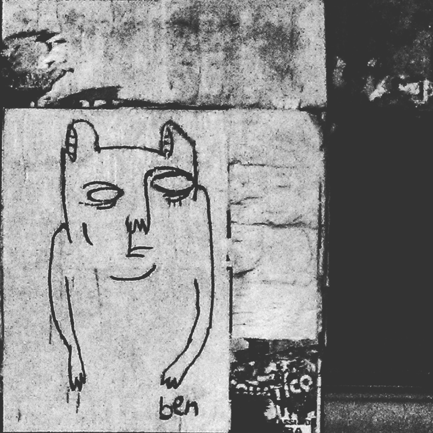 THANKS, ben. - Exibart Street