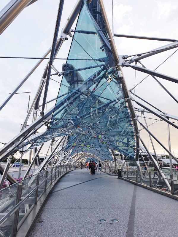 Helix Bridge - Exibart Street