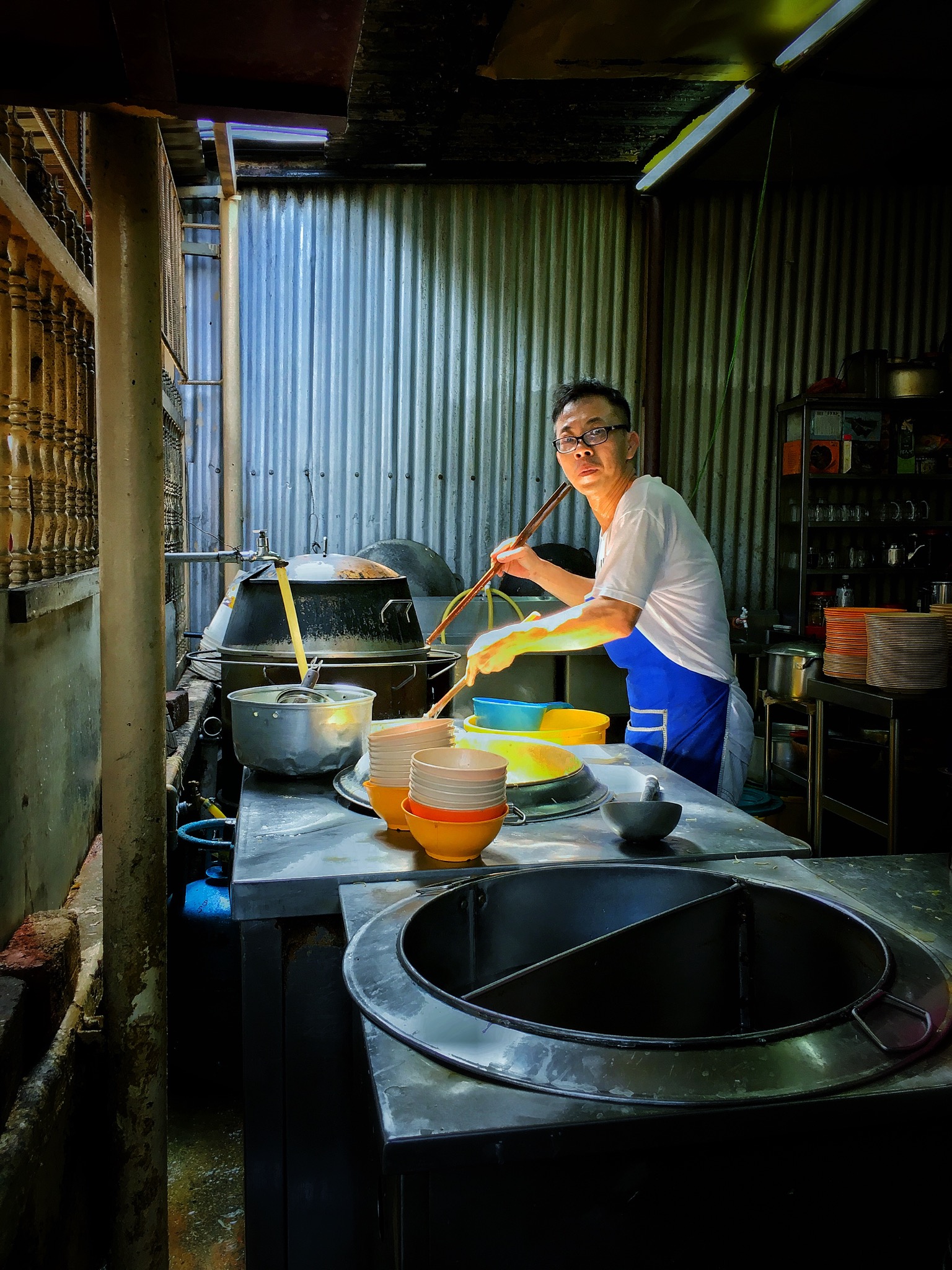 Paul Xu – Exibart Street