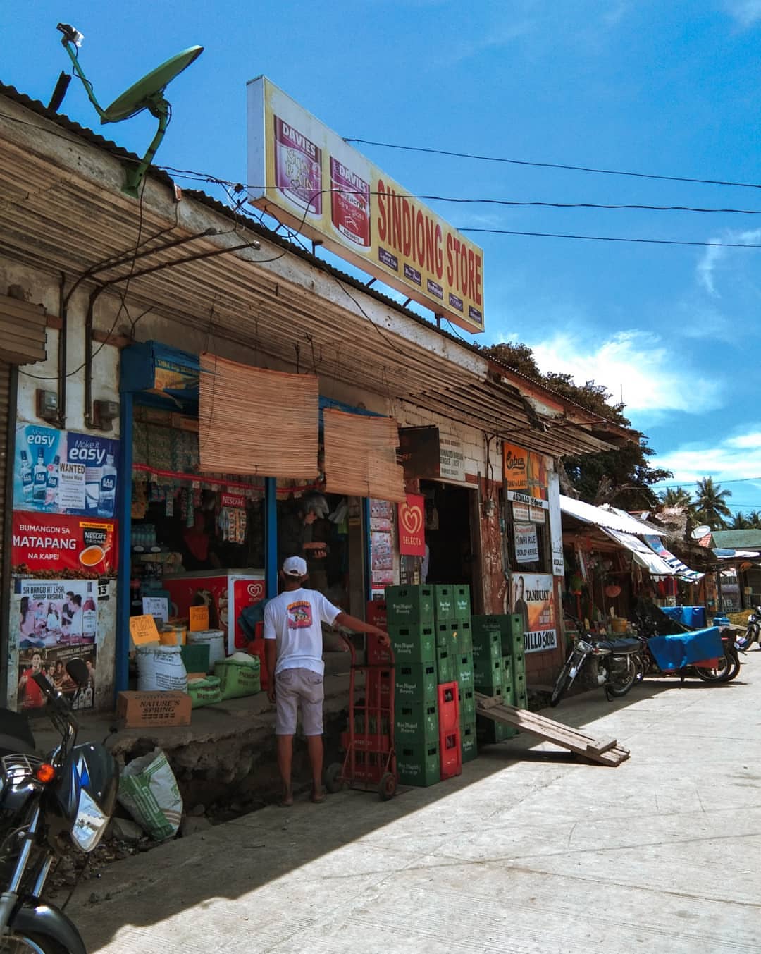 Storefront, Philippines - Exibart Street
