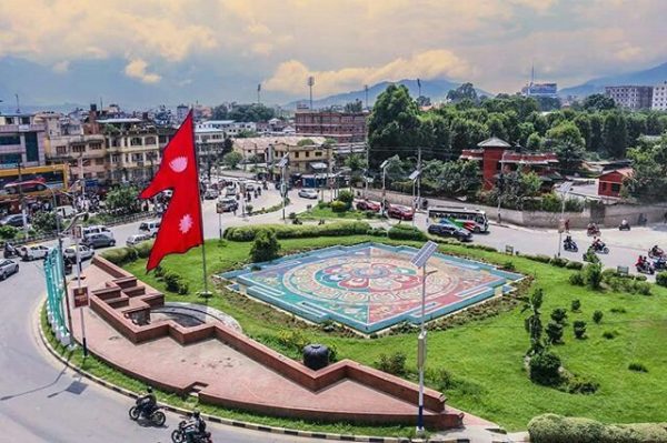 Maitighar mandala - Exibart Street