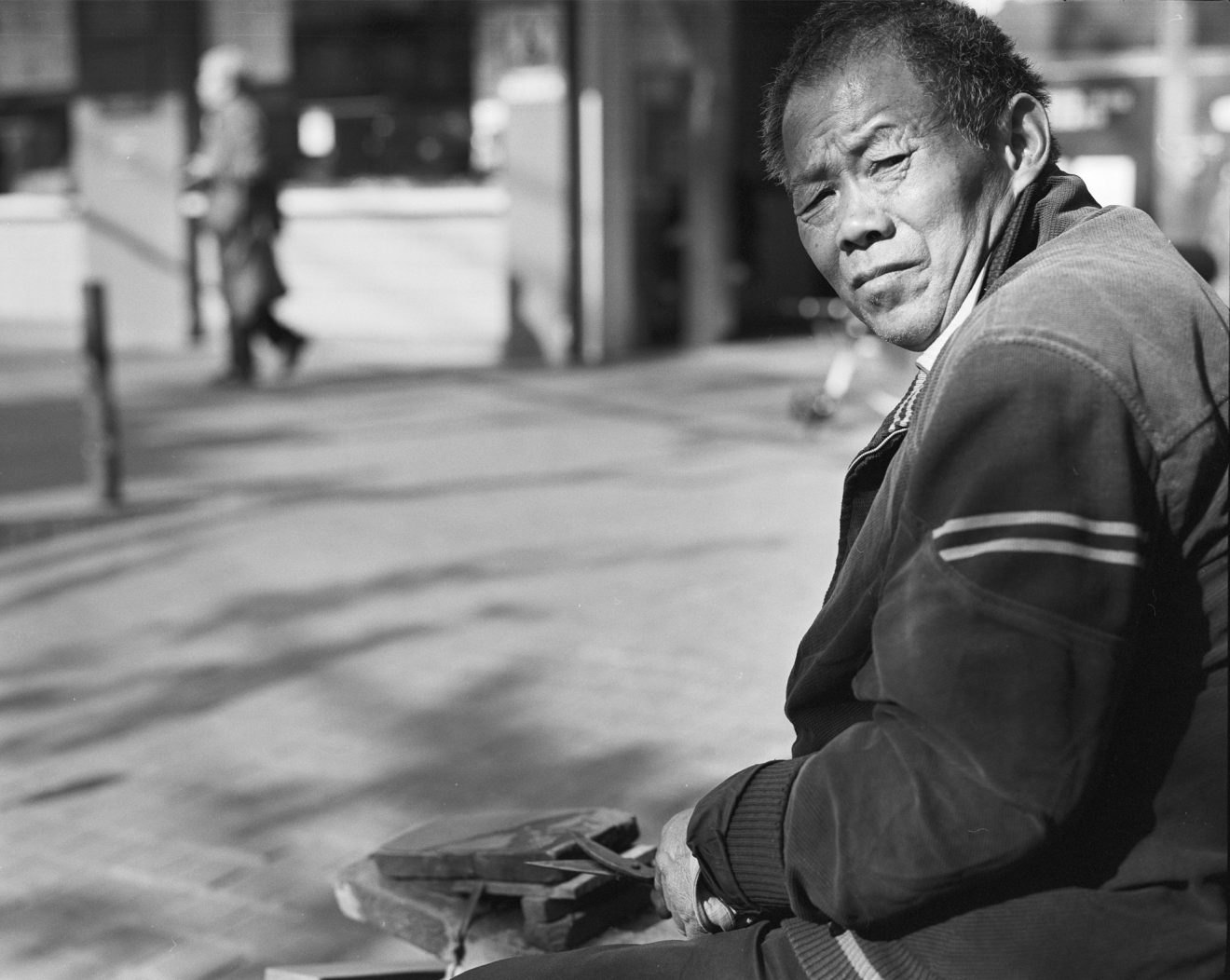 Street Worker - Exibart Street