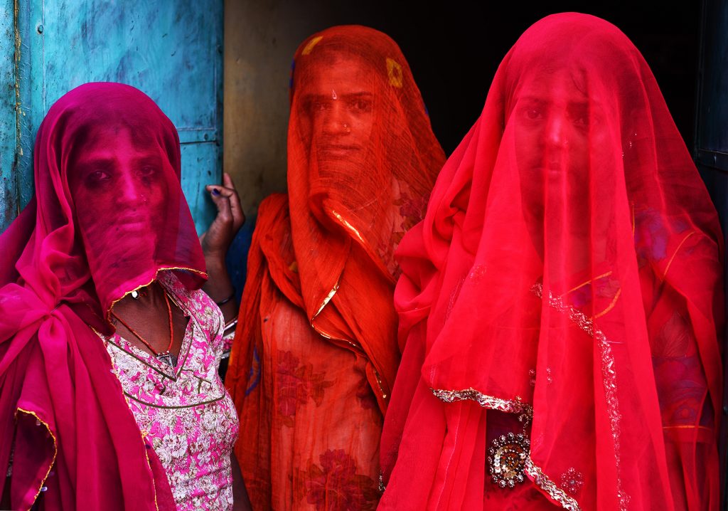 The Veil of Tradition - Exibart Street