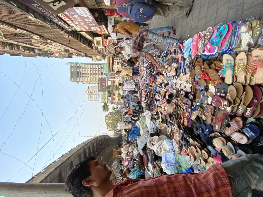 Street bazaar - Exibart Street