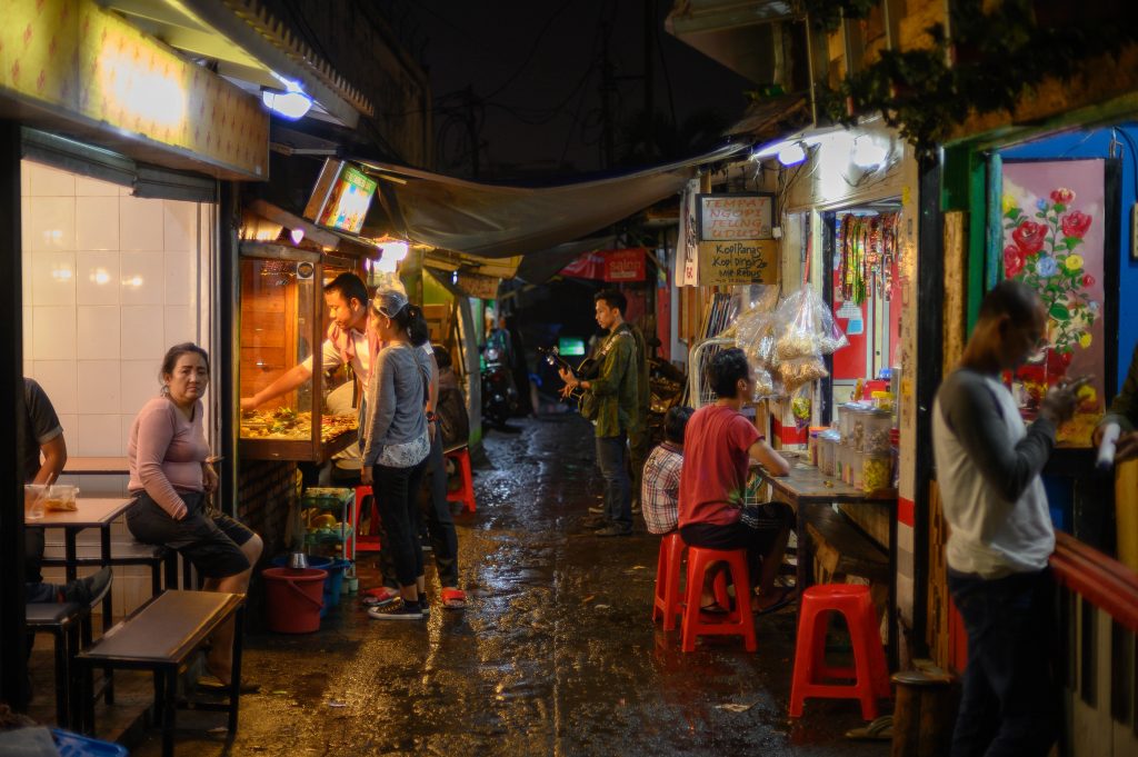 Alleyway Shop - Exibart Street