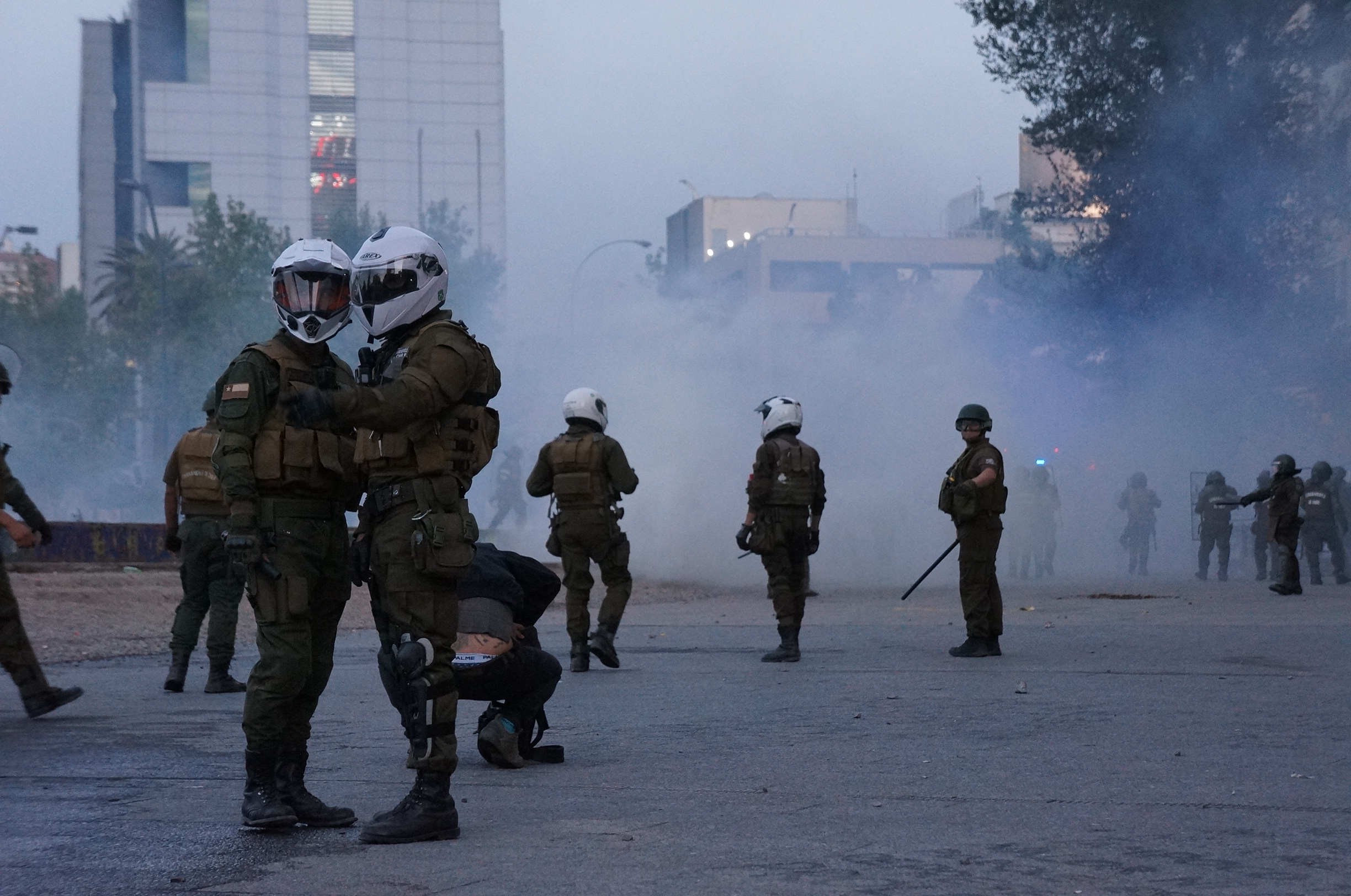 Cop city - Exibart Street