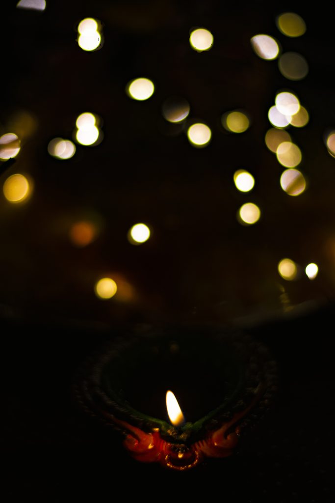 Potrait light composition - Exibart Street