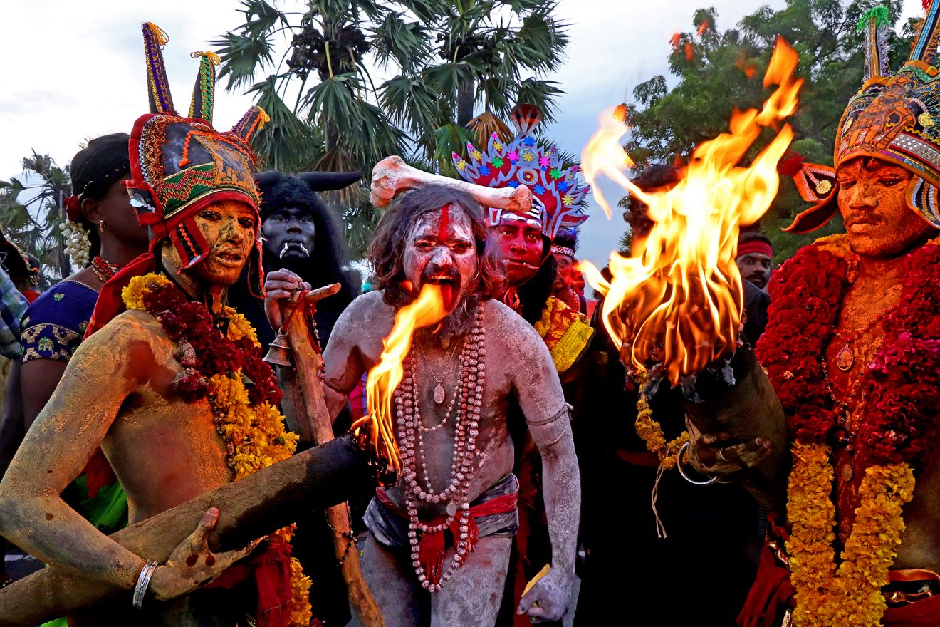 FACES OF KULASAI DUSSHERA FESTIVAL - Exibart Street