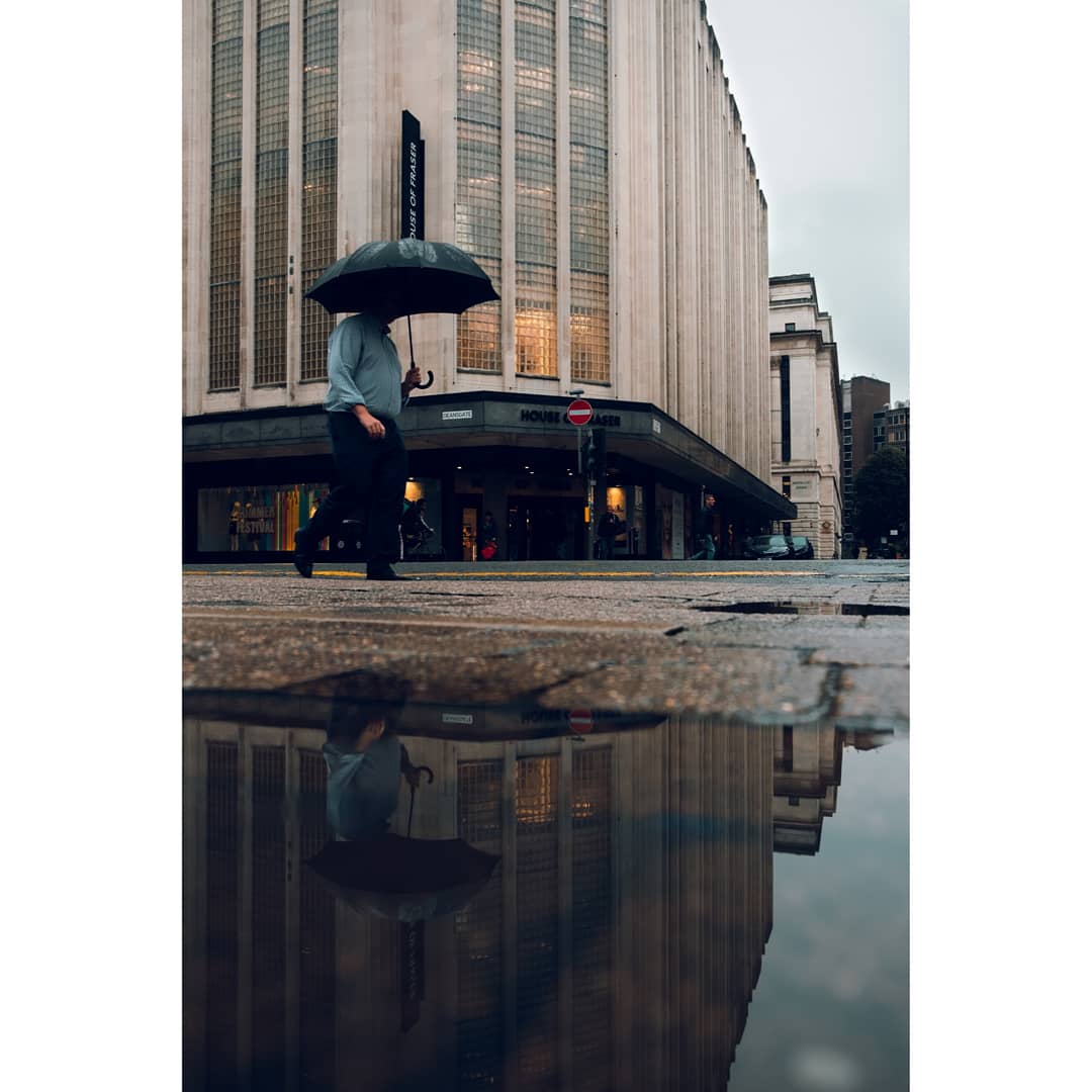 Under the Umbrella? - Exibart Street