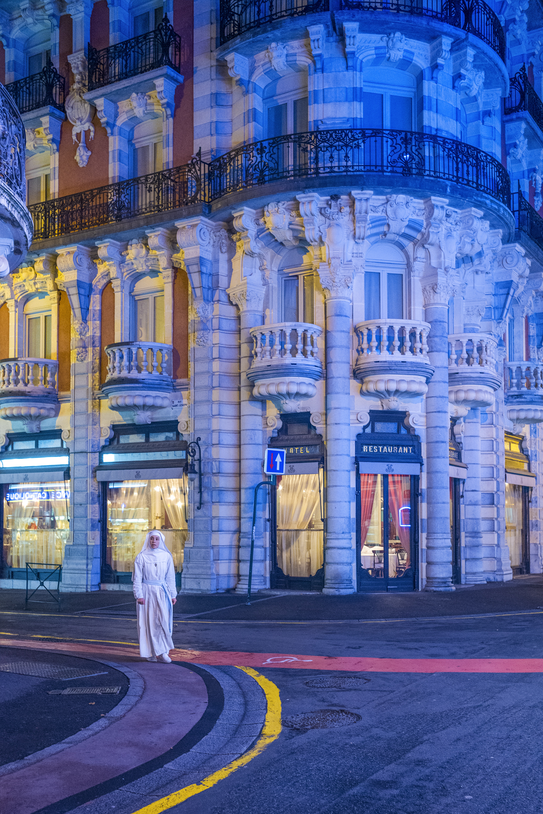 One Night in Lourdes - Exibart Street