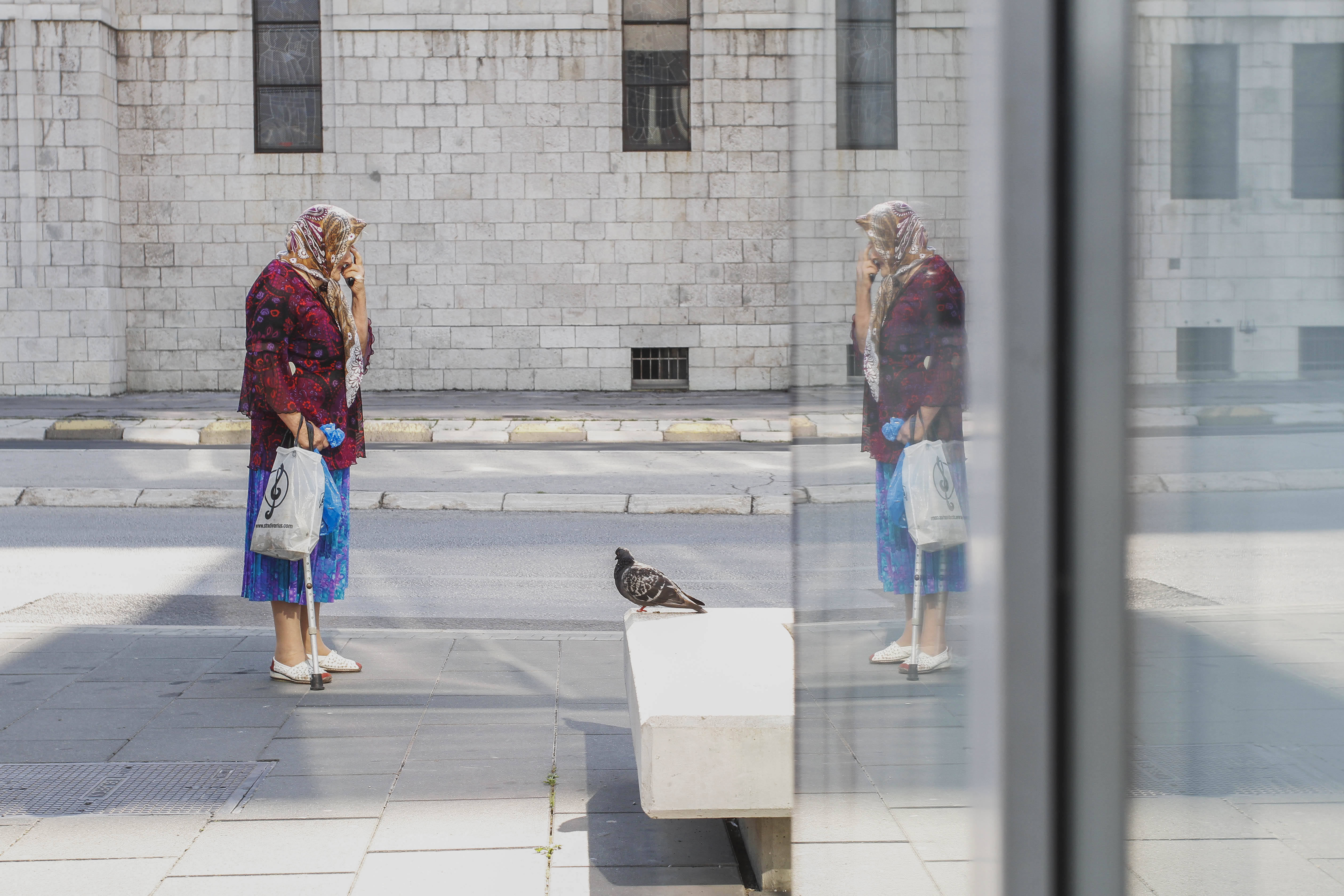 Reflection of reality - Exibart Street