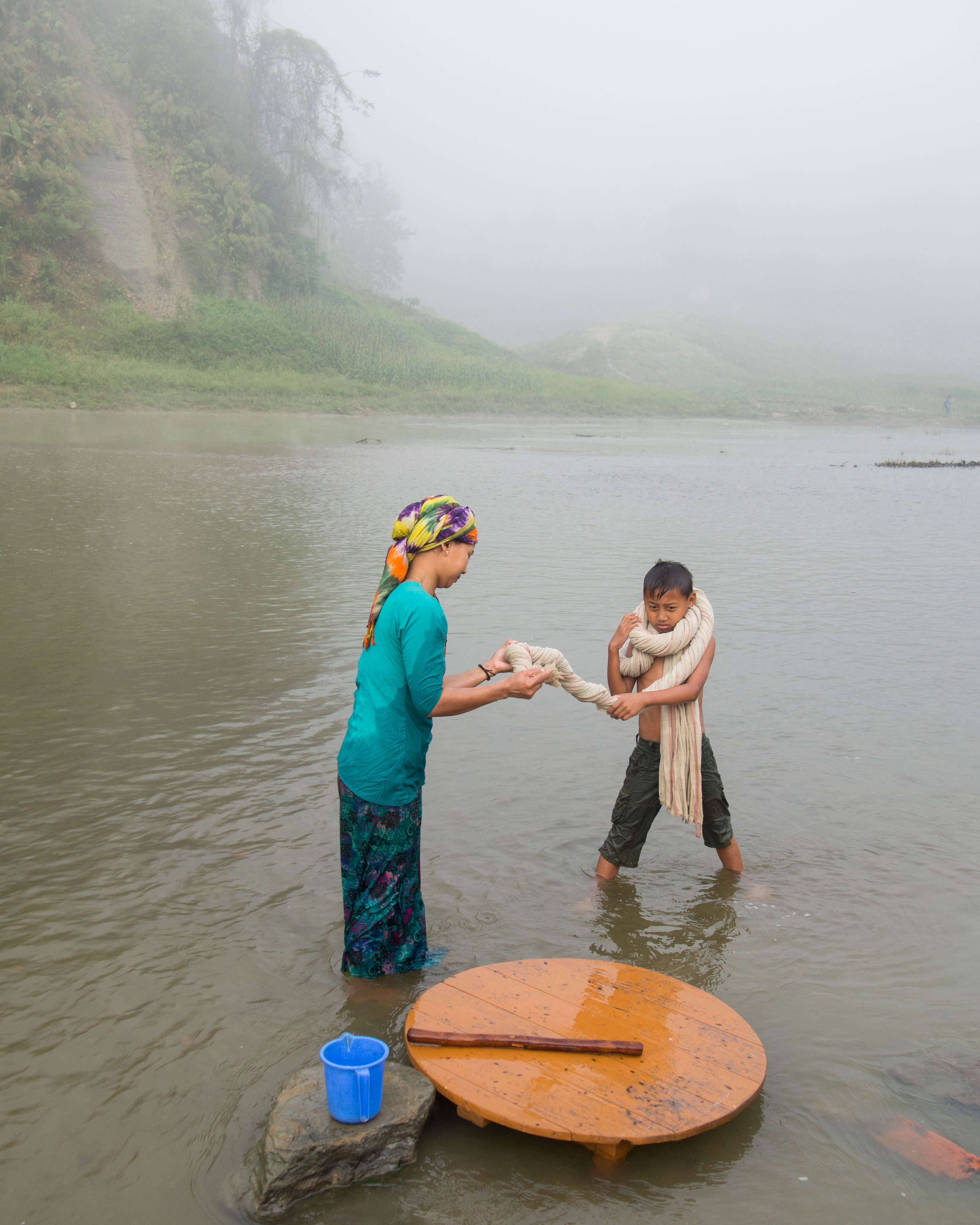 Sangu River - Exibart Street
