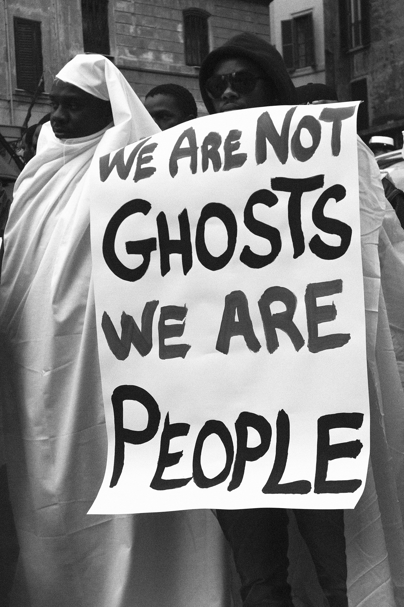 Not ghost - Exibart Street