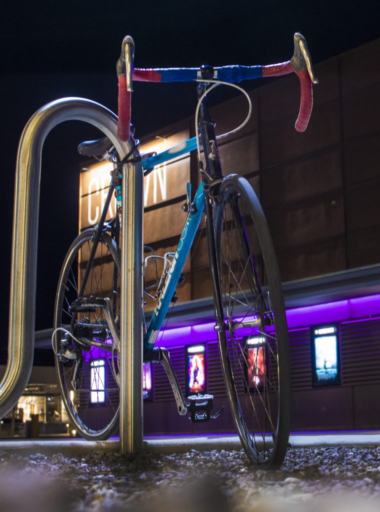 Night Bike - Exibart Street