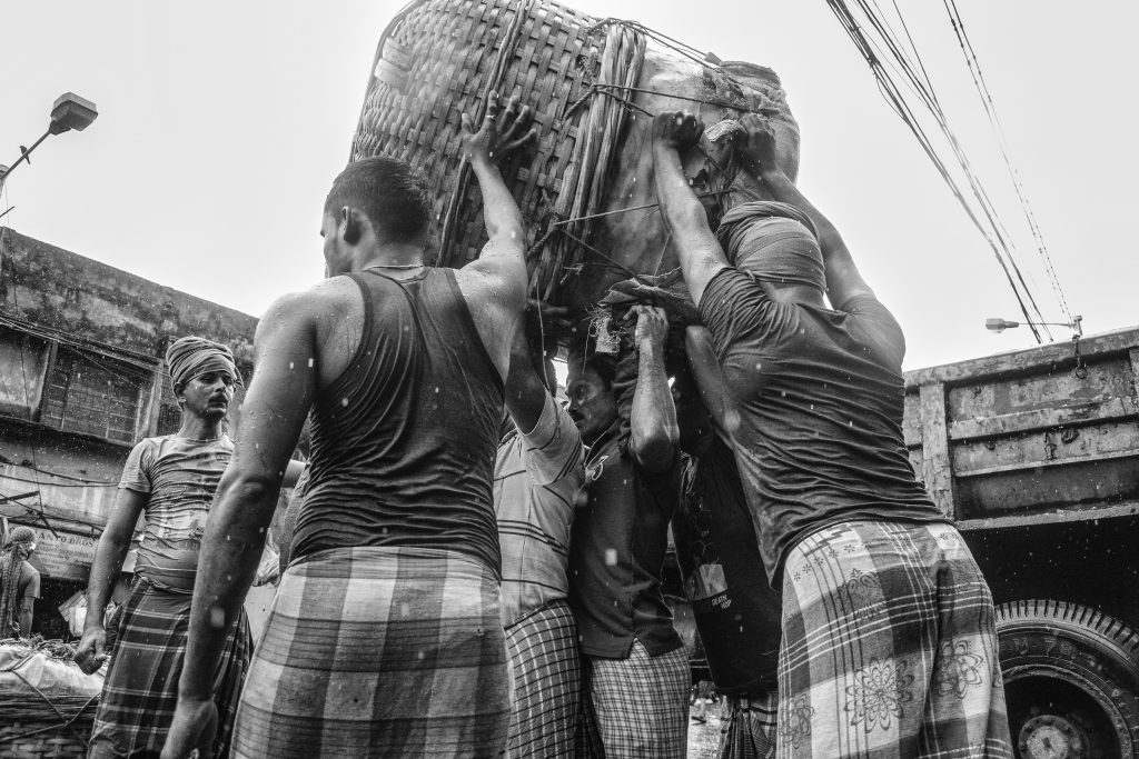 Daily Labourers - Exibart Street