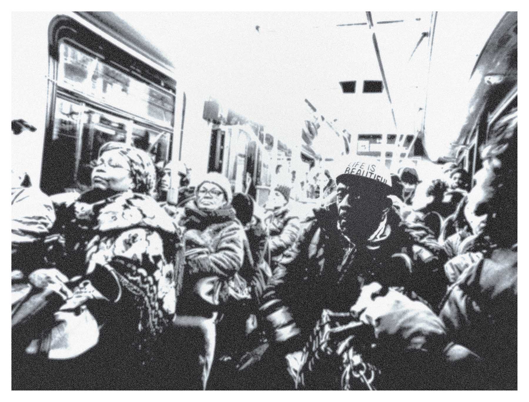 Adam Quittner – Exibart Street